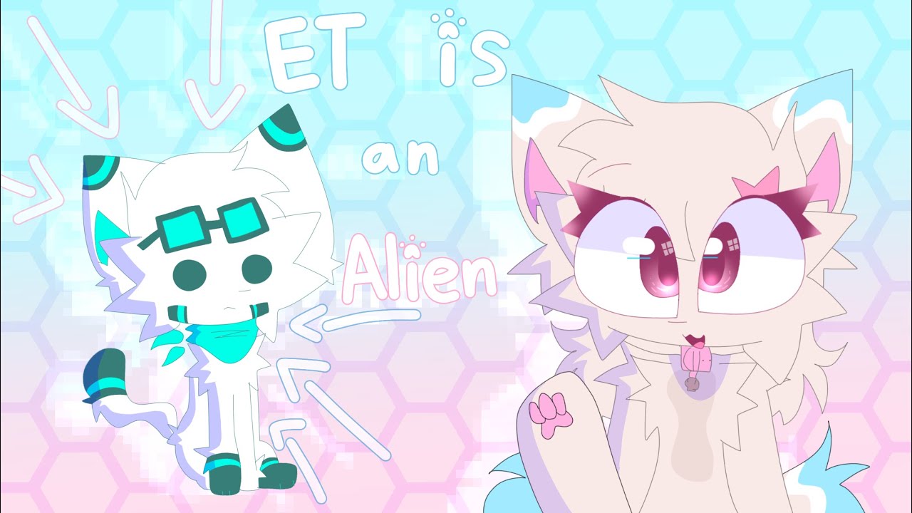 ET IS AN ALIEN // animation meme // [oc] // [Alight motion test] - YouTube