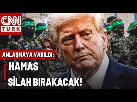 İsrail Gazze'den Gerçekten Çekilir Mi? Trump Anlaşmayı Duyurdu: Hamas Silah Bırakacak!