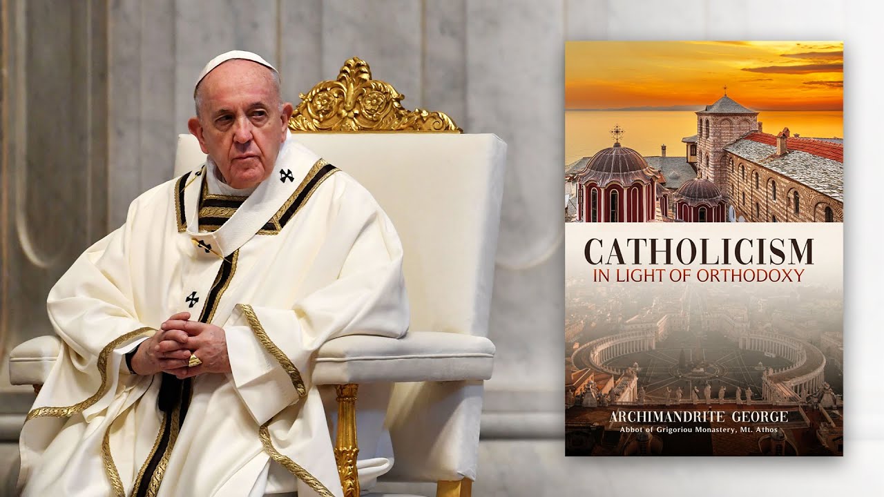 CATHOLICISM - In Light of Orthodoxy (BOOK TRAILER) - YouTube