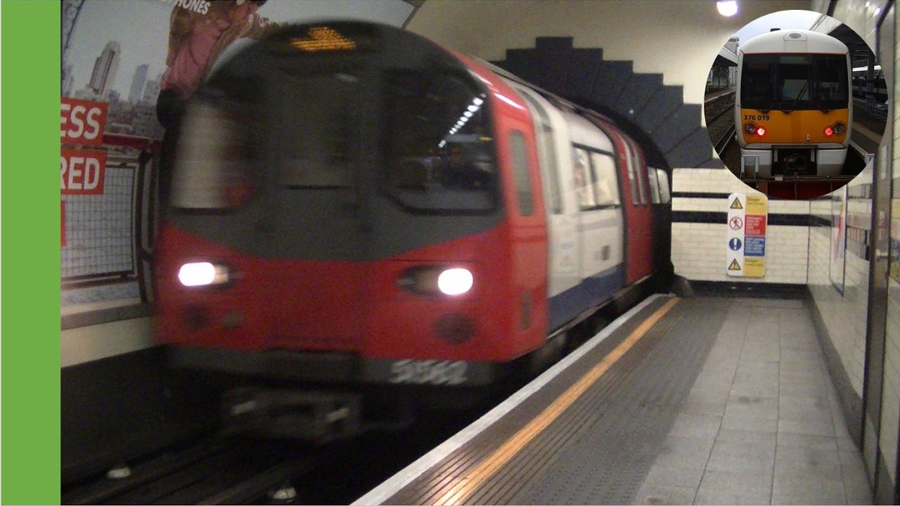 Northern Line at Warren Street - YouTube