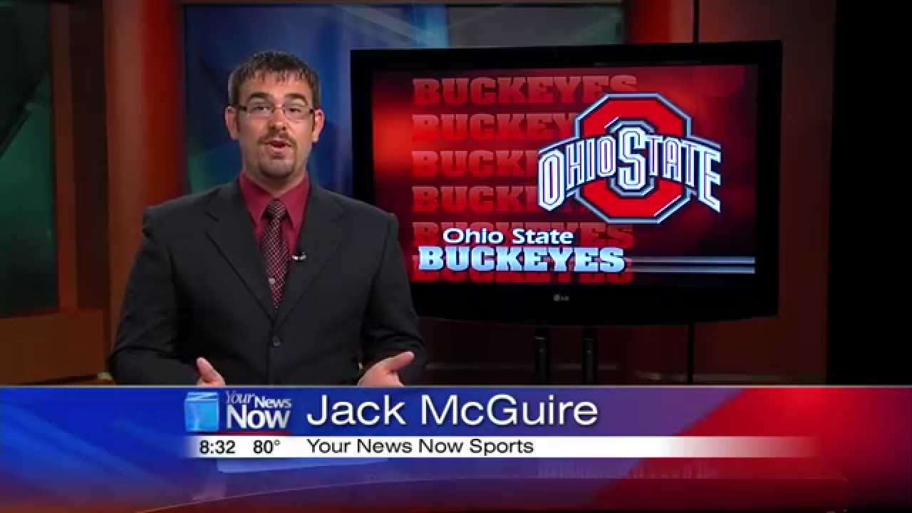 Jack McGuire WLIO Sports Segment August 19, 2014 - YouTube