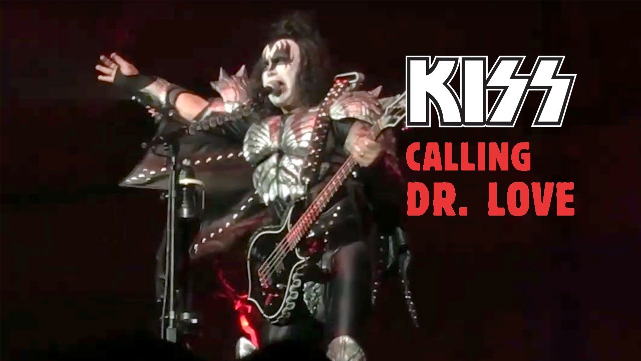 Kiss "Calling Dr. Love" live - February 21, 2020 Sioux City, IA - YouTube