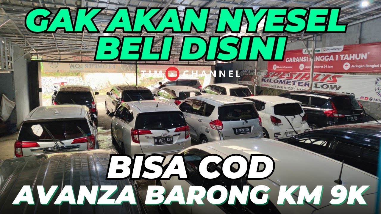 HANYA JUAL KM RENDAH & TANGAN PERTAMA! Avanza Barong KM 9k di Azra Auto ...
