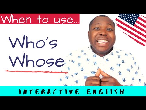 Whose vs  Who’s What’s the Difference?