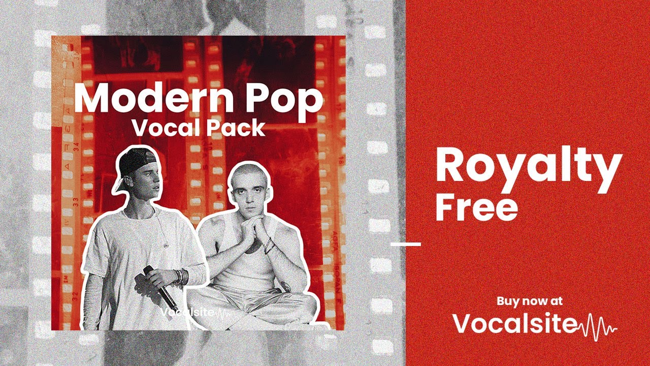MODERN POP Vocal Pack - 100% Royalty Free - YouTube