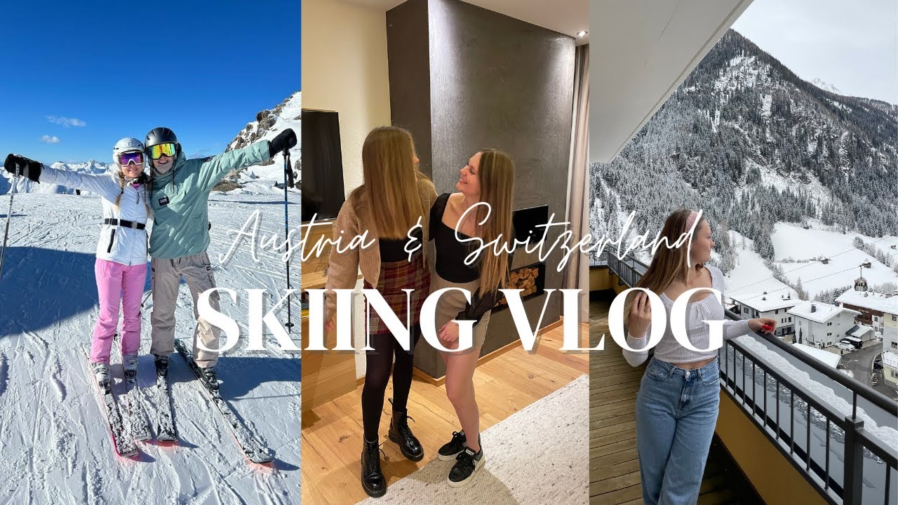 Skiing vacation vlog / Come skiing with me - YouTube
