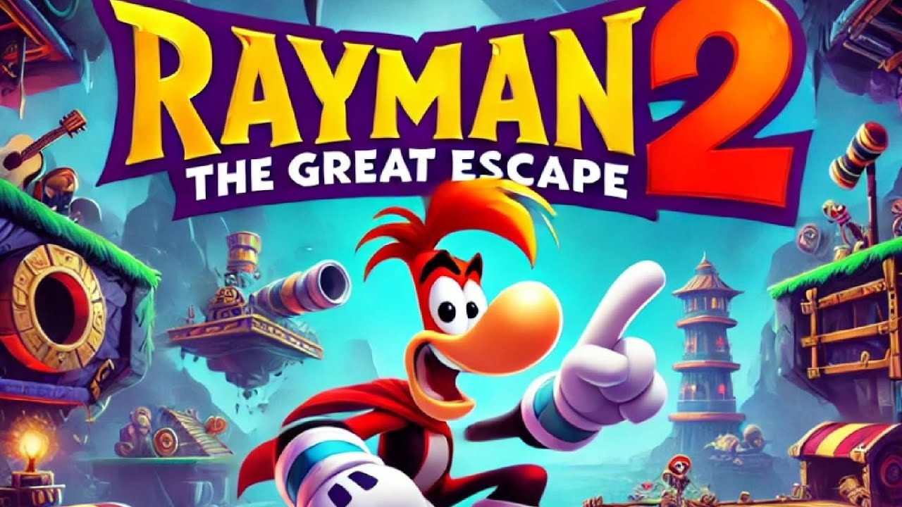 Rayman 2: The Great Escape na 100%, Odcinek 12 – Drugi boss i trzecia ...
