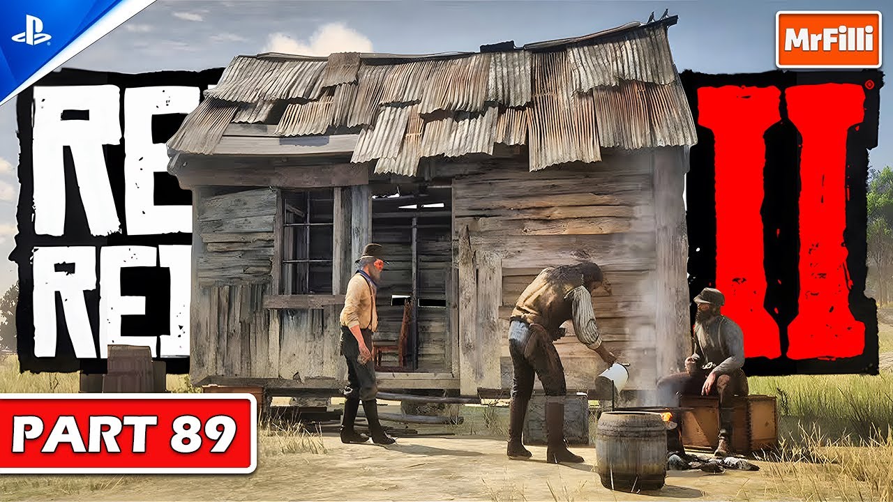 Red Dead Redemption 2 | Home Improvement for Beginners | Part 89 | PS5 ...