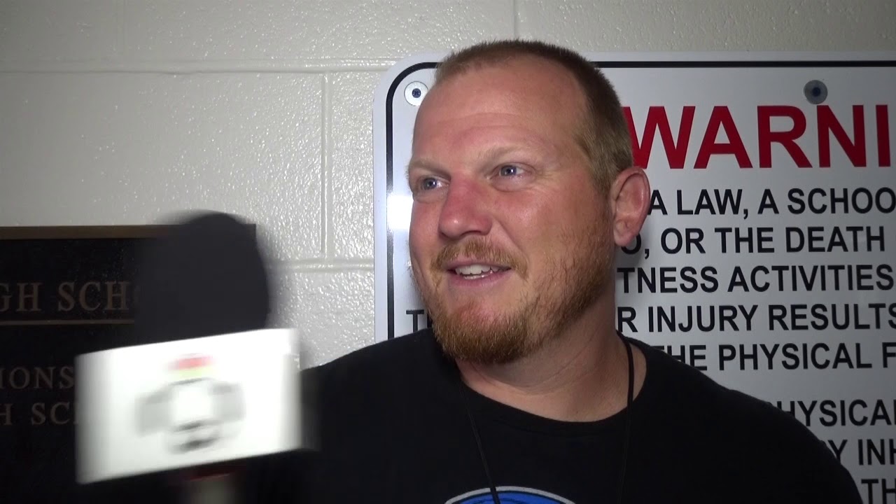 CENTERVILLE COACH KYLE PADGETT - YouTube
