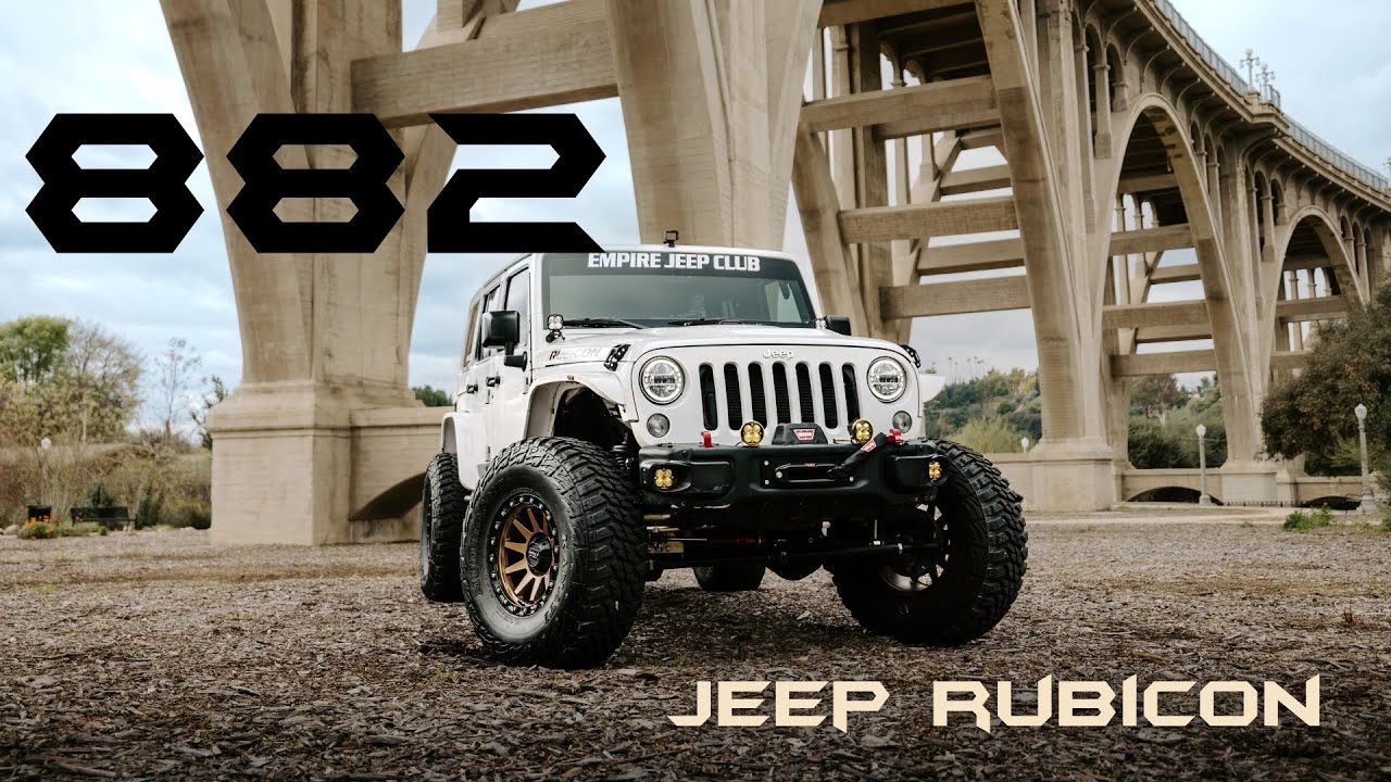 Jeep Rubicon | 882 Impact Off-Road Wheels - YouTube