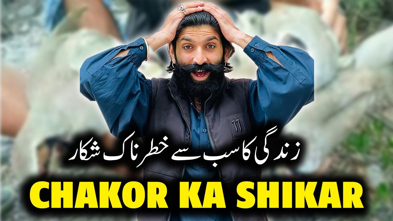 Mari Zindgi ka sb sa Khatarnak Shikar | chakor ka shikar | Sheri MalanG ...