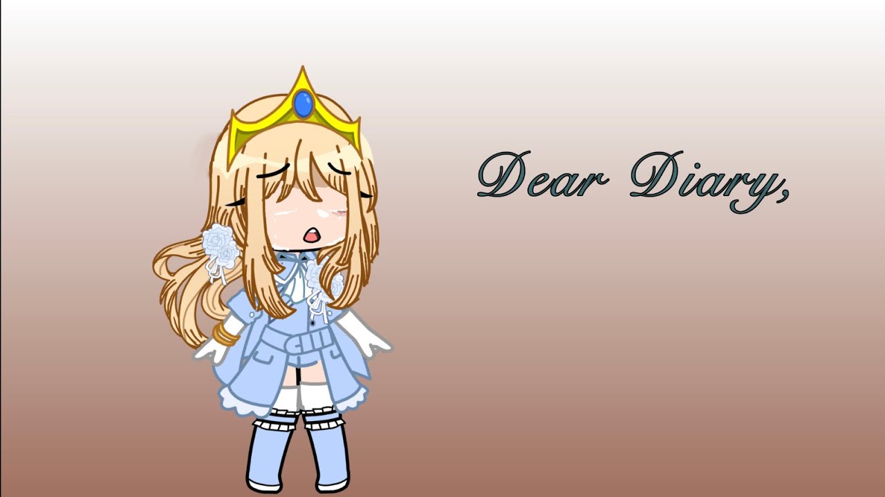 Dear Diary, [br!theseus] // Gacha club - YouTube