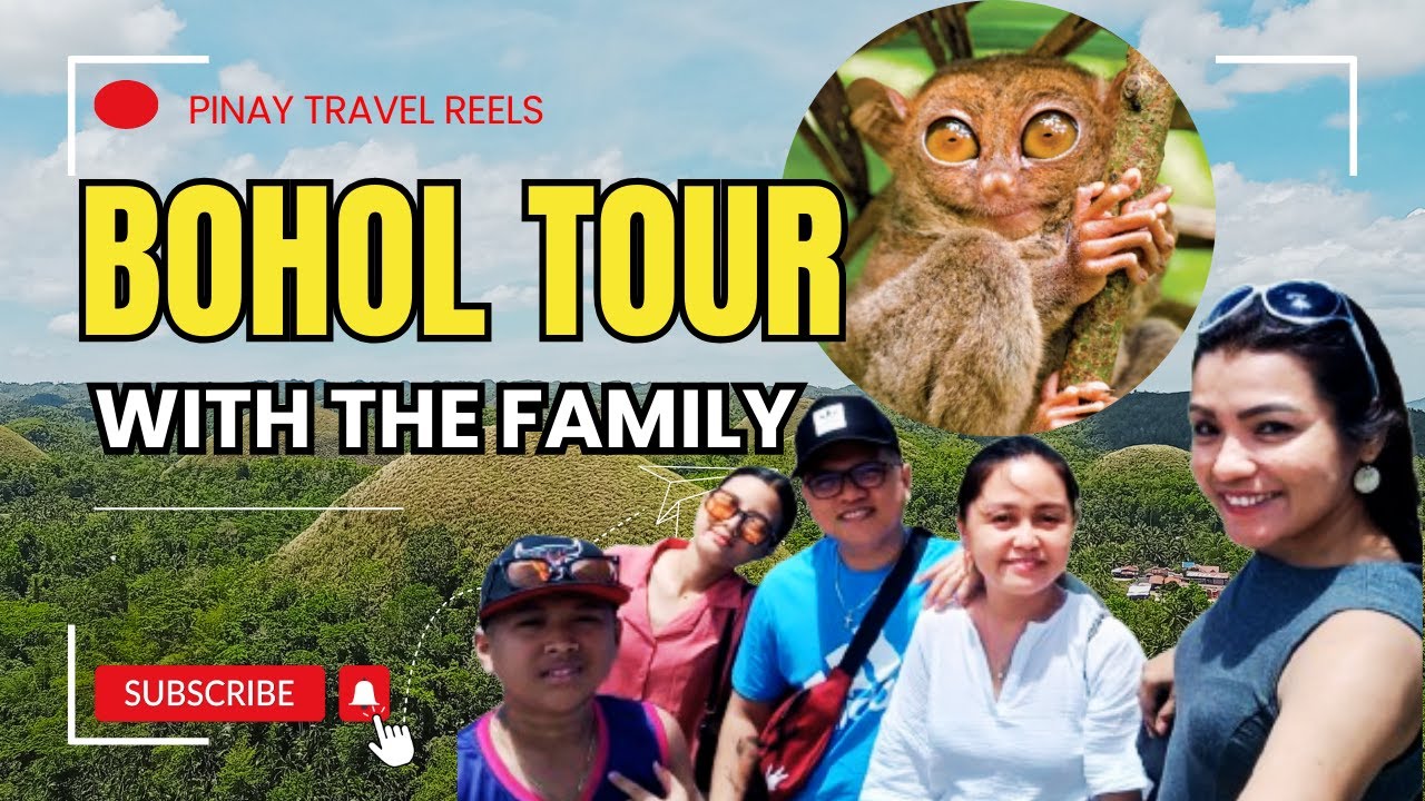 Exploring Bohol: Beaches, Monkeys, and More! - YouTube