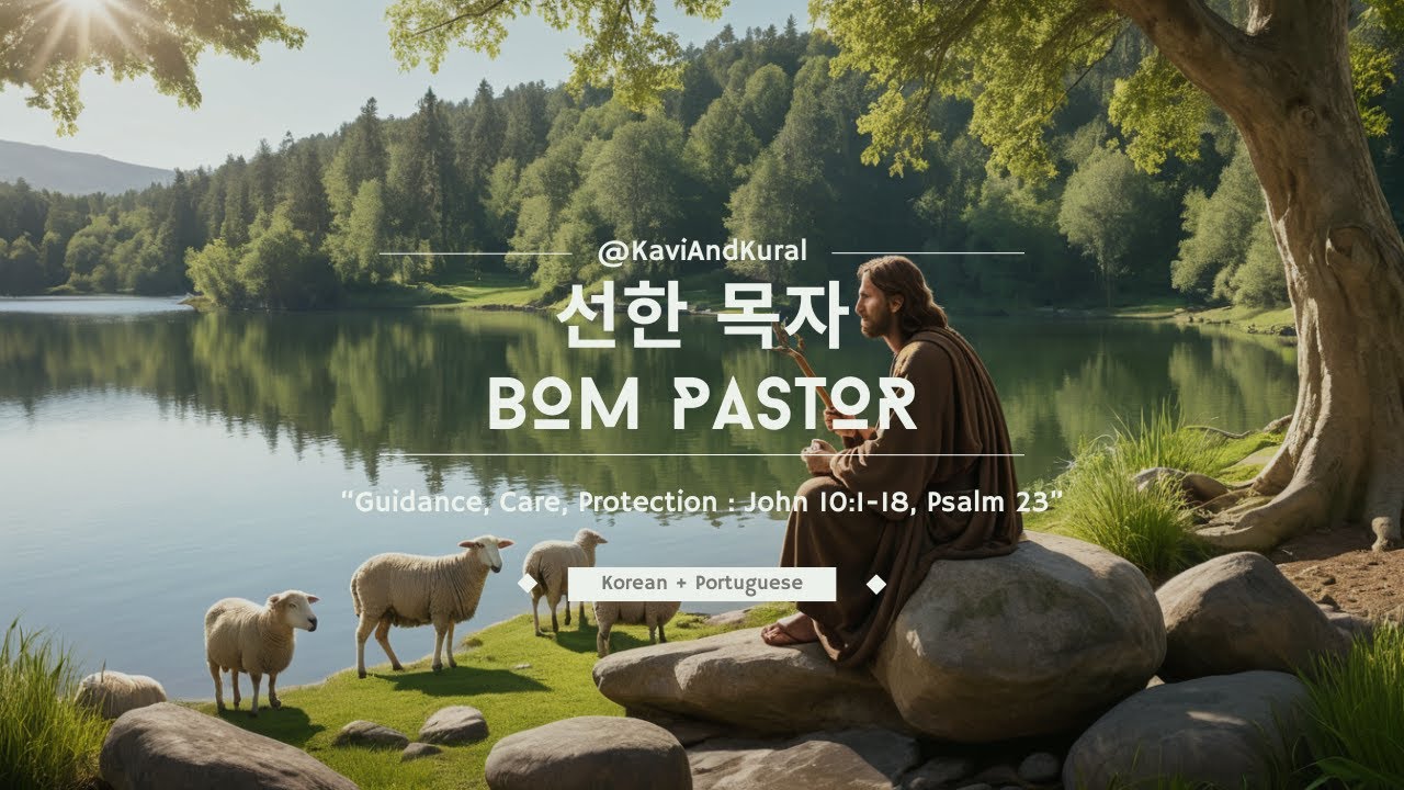 선한 목자 (Korean) | Bom Pastor (Portuguese) | The Good Shepherd - YouTube ...