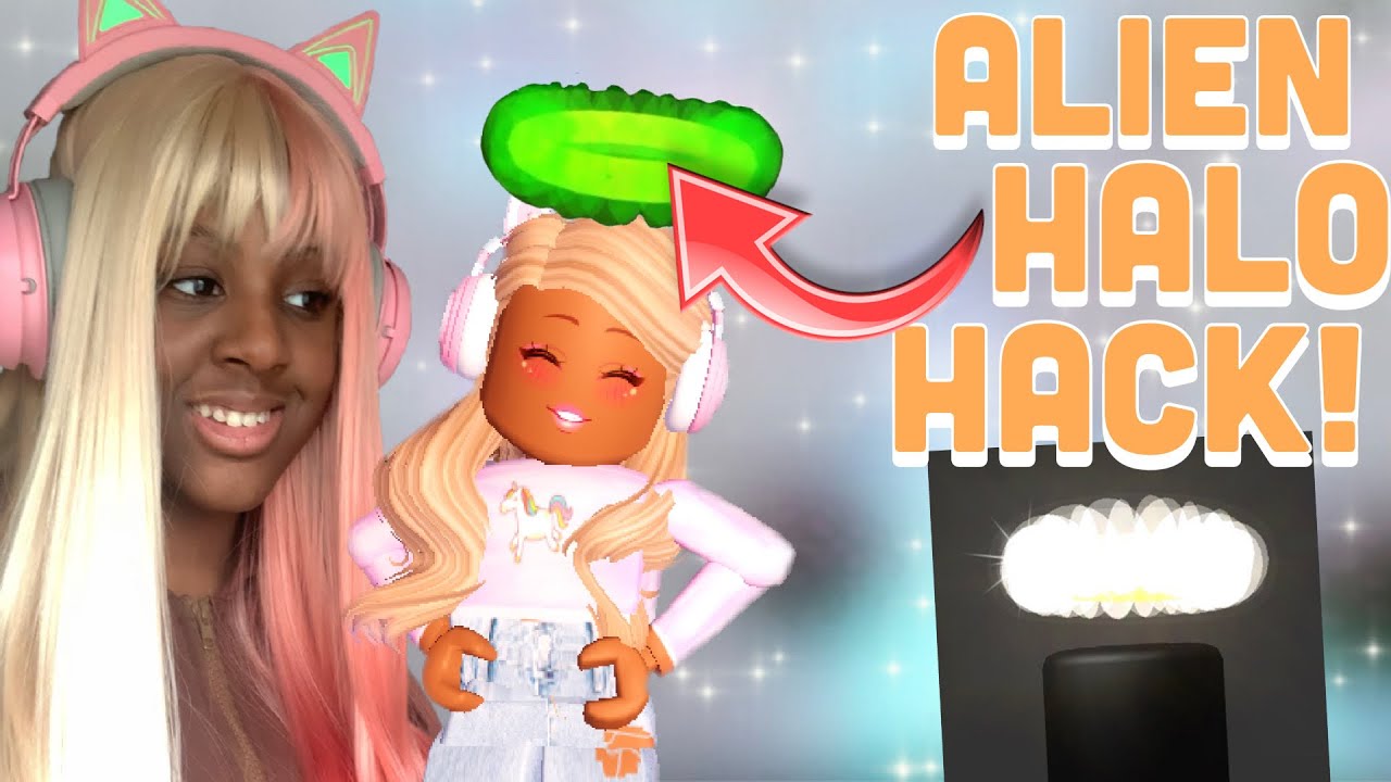 YOU CAN GET YOUR OWN ALIEN AND LIGHT HALO USING THIS SUPER EASY HACK IN ...