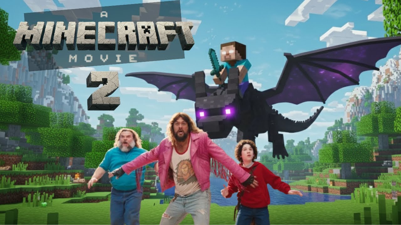 A Minecraft Movie 2 - First Look & Details (2027) - YouTube