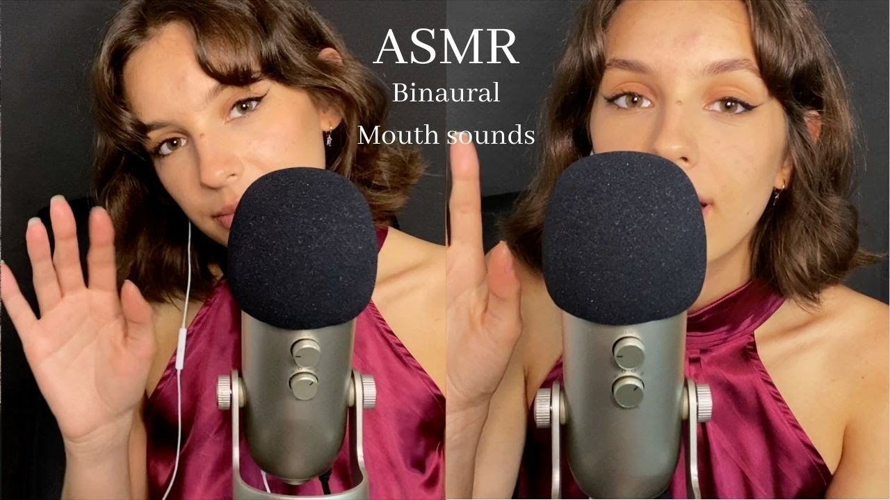 Asmr Bruits De Bouche Intenses Binaural Youtube