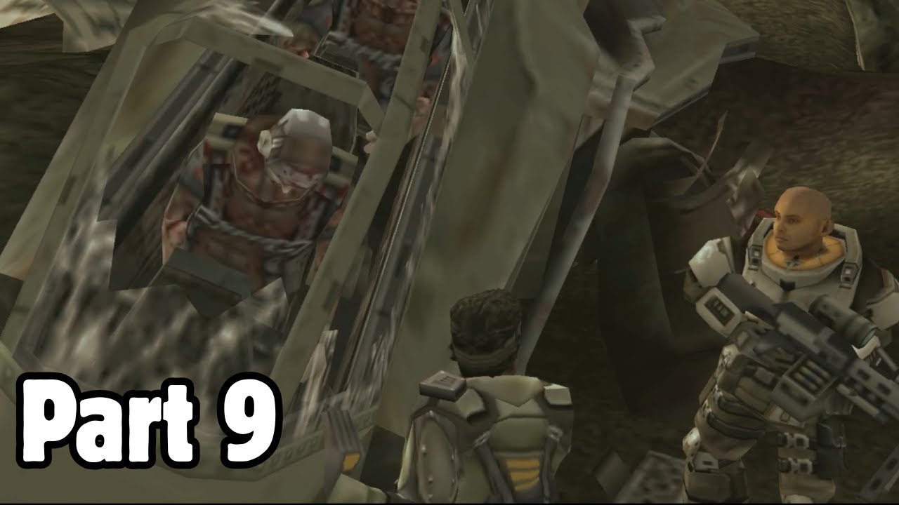 Killzone Liberation PSP walkthrough part 10 - YouTube