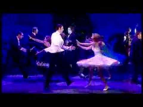 Swing Dance from Edward Scissorhands - YouTube
