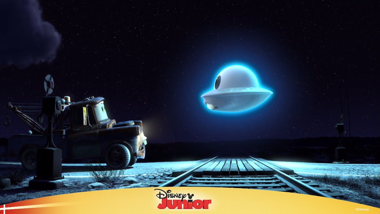 Biler: Uidentificeret Flyvende Bumle - Disney Junior Danmark - YouTube