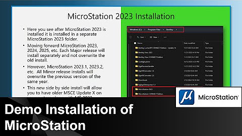 MicroStation - Configuration Tips and Tricks - YouTube