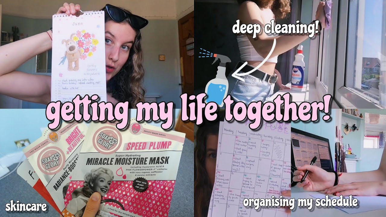 my monthly reset routine! (organizing my life & getting it back ...