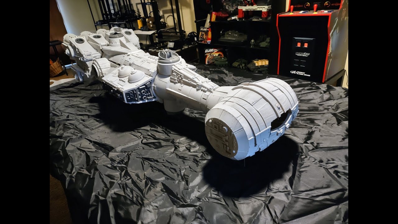 Rebel Blockade Runner Design History - YouTube
