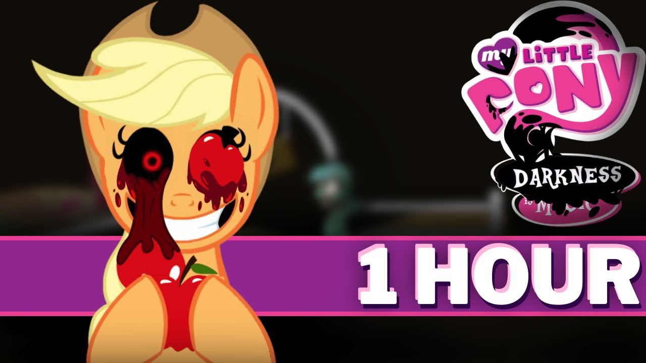 MALUS - FNF 1 HOUR SONG Perfect Loop (VS My Little Pony Darkness Is ...