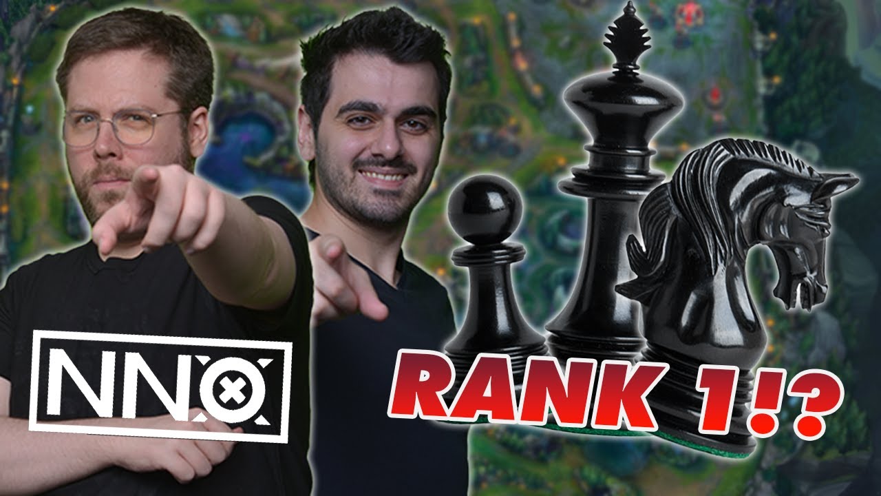 AGURIN IST AUCH IN SCHACH RANK 1?! | NNO Flex Queue - YouTube