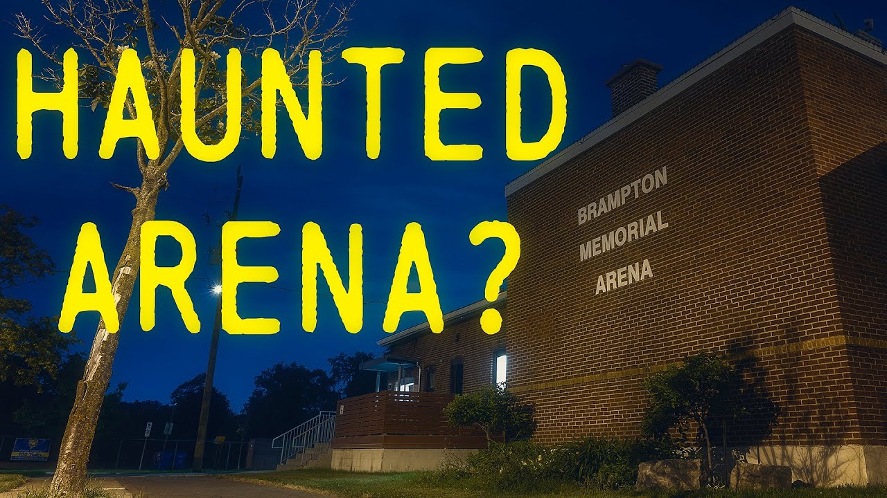 Using GhostTube outside Memorial Arena in Brampton. Is it really ...