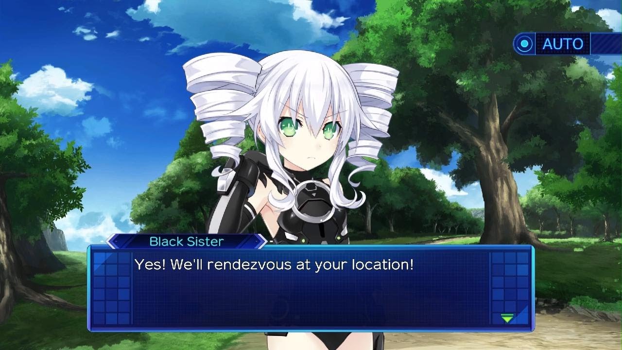 Neptunia: Sisters VS Sisters - Monsters Along The Escape Route?! - YouTube