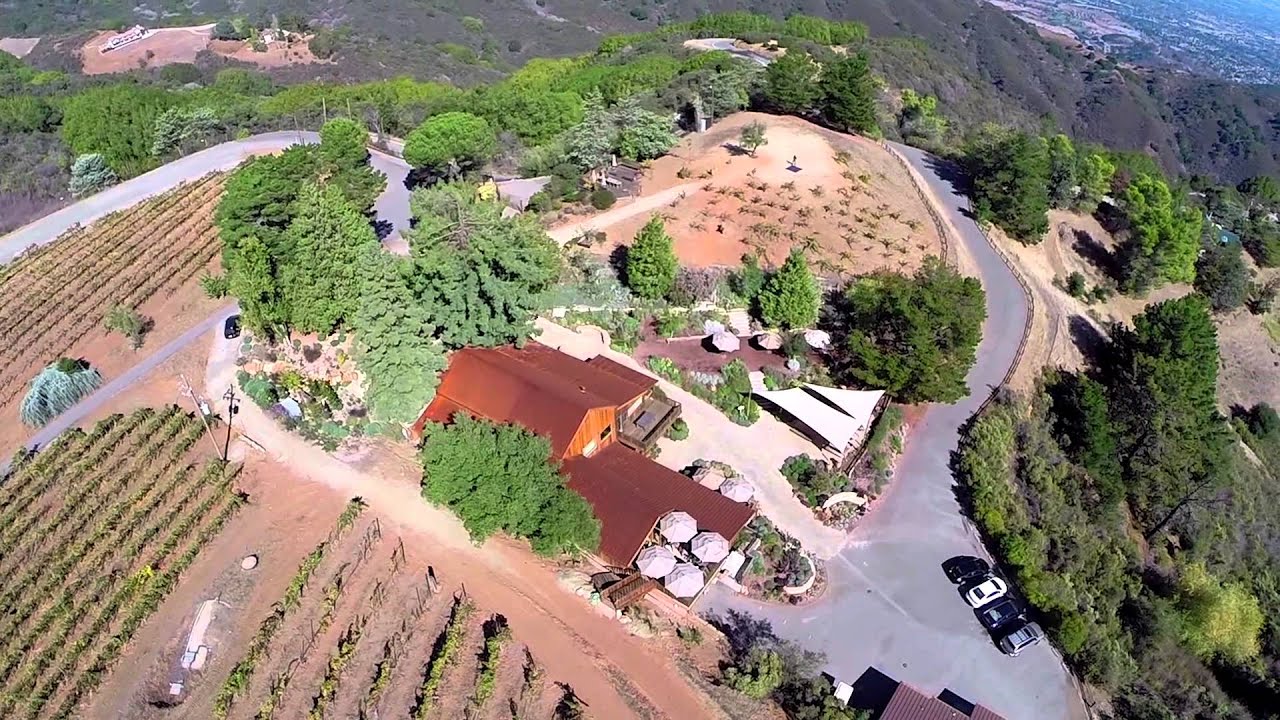 Ridge Winery - Torre Ranch - Monte Bello - YouTube