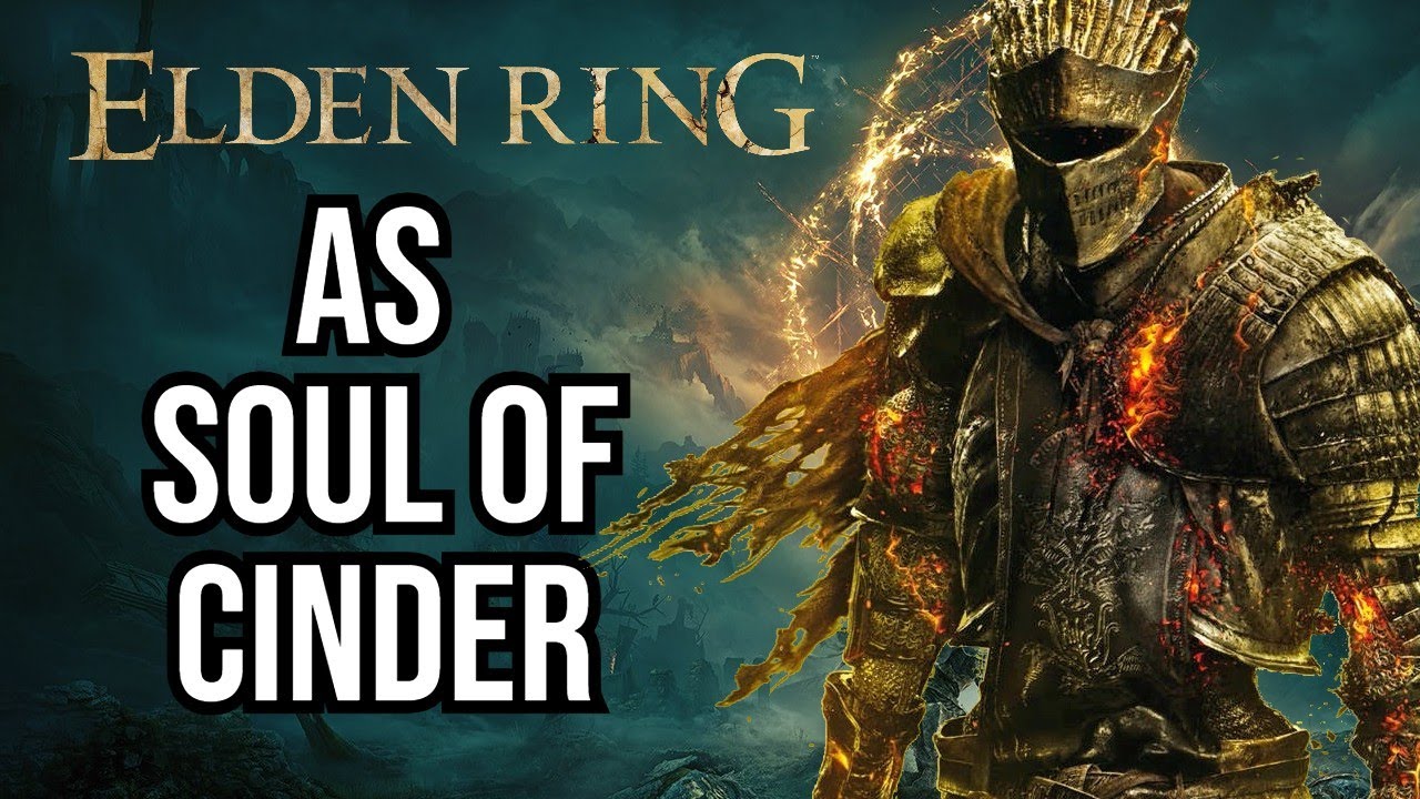 I BEAT Elden Ring As Soul of Cinder - YouTube