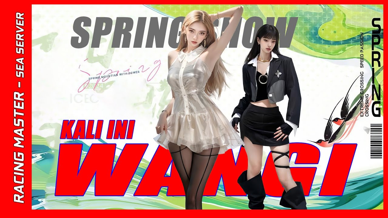 Spring Show - Gacha Outfit - Racing Master - SEA server - YouTube