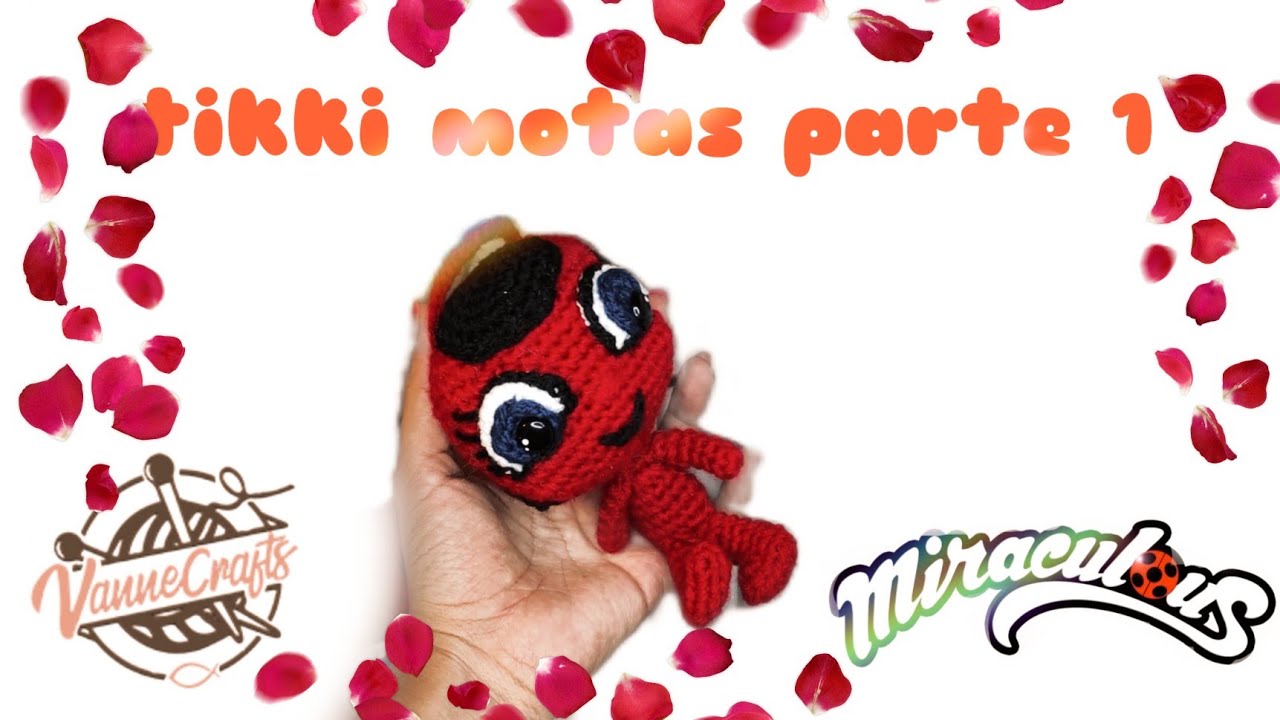 tikki motas amigurumi, parte 1 - YouTube