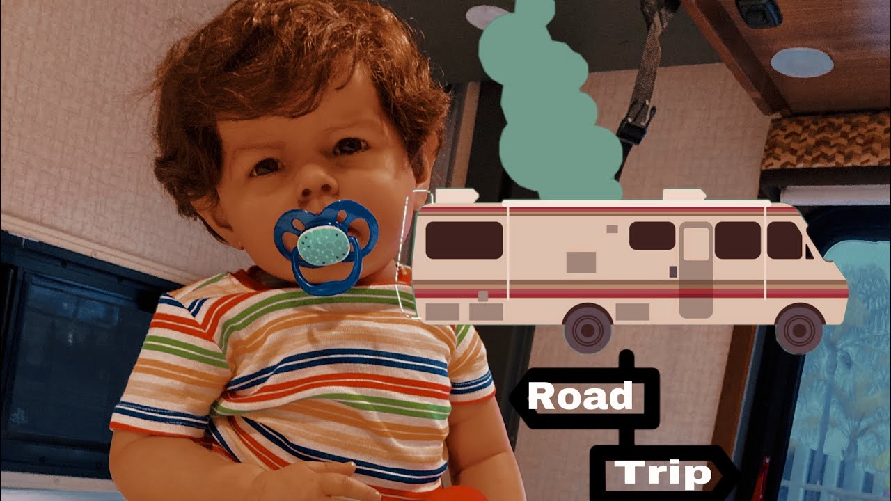 Reborn Toddler Cody Goes On A RV ! - YouTube
