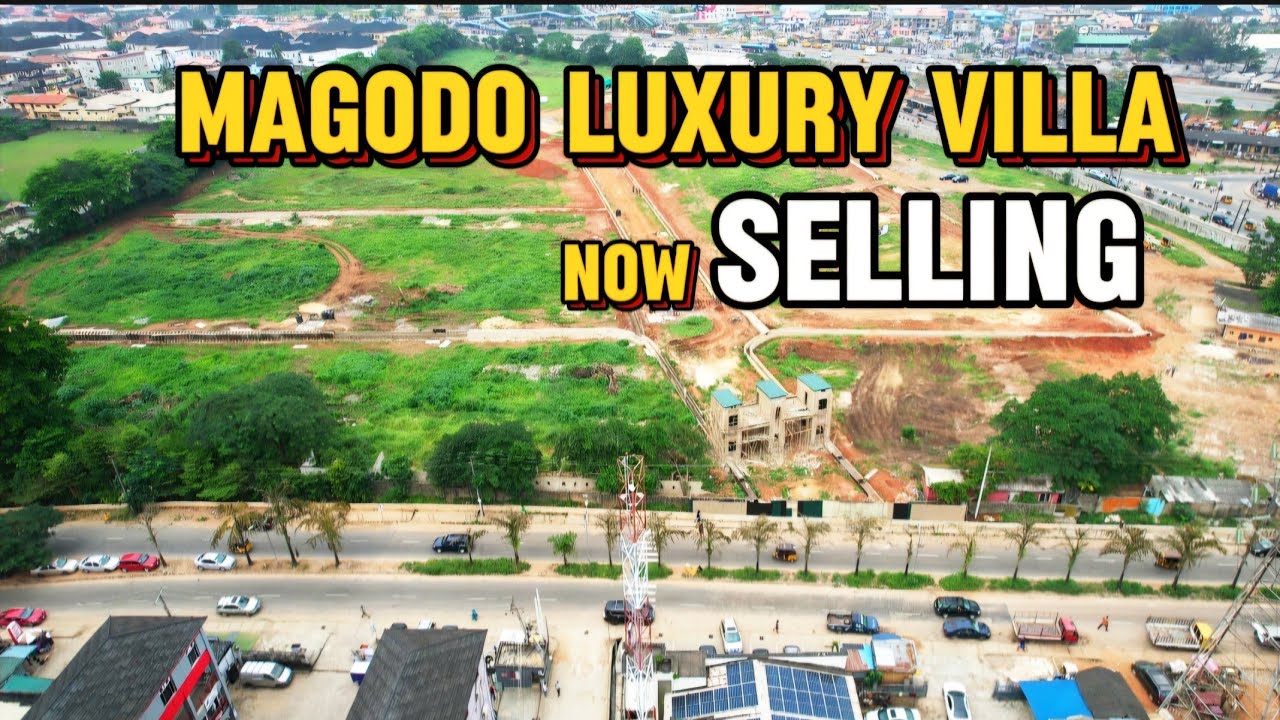 Most Expensive Buy and Build Land In Magodo Luxury Villa Omole Phase 1 ...