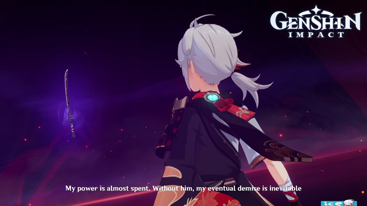 Kazuha and Isshin Blade (Kagotsurube Isshin) final confrontation ...