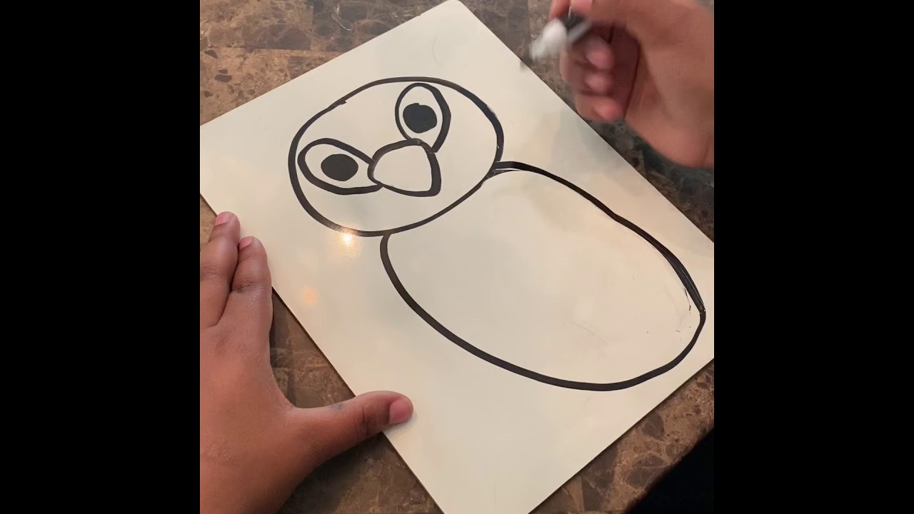 Animal Art Lesson: Owl - YouTube