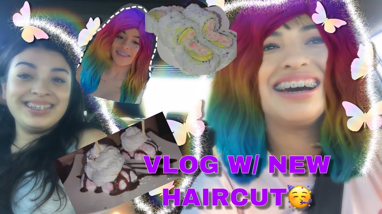 VLOG | DORA INSPIRED HAIRCUT!!! - YouTube