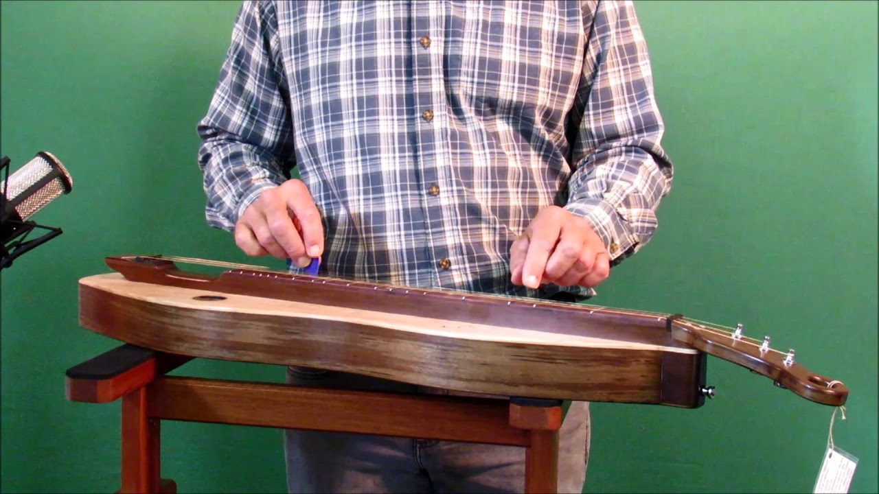 20068 Pudge Swamp Ash & Peruvian Walnut - YouTube