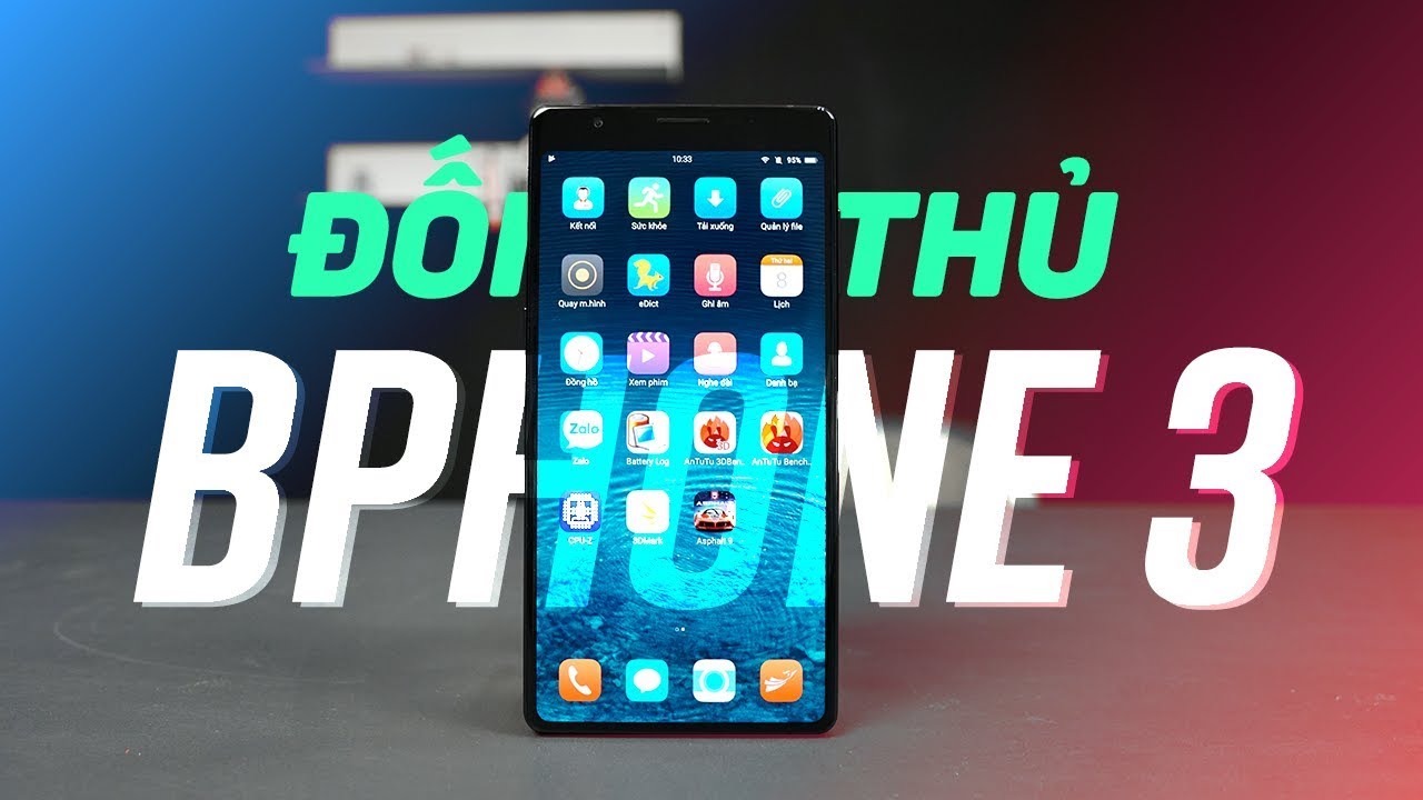 Bphone 3 & Bphone 3 Pro sẽ gặp phải những đối thủ nào??? - YouTube