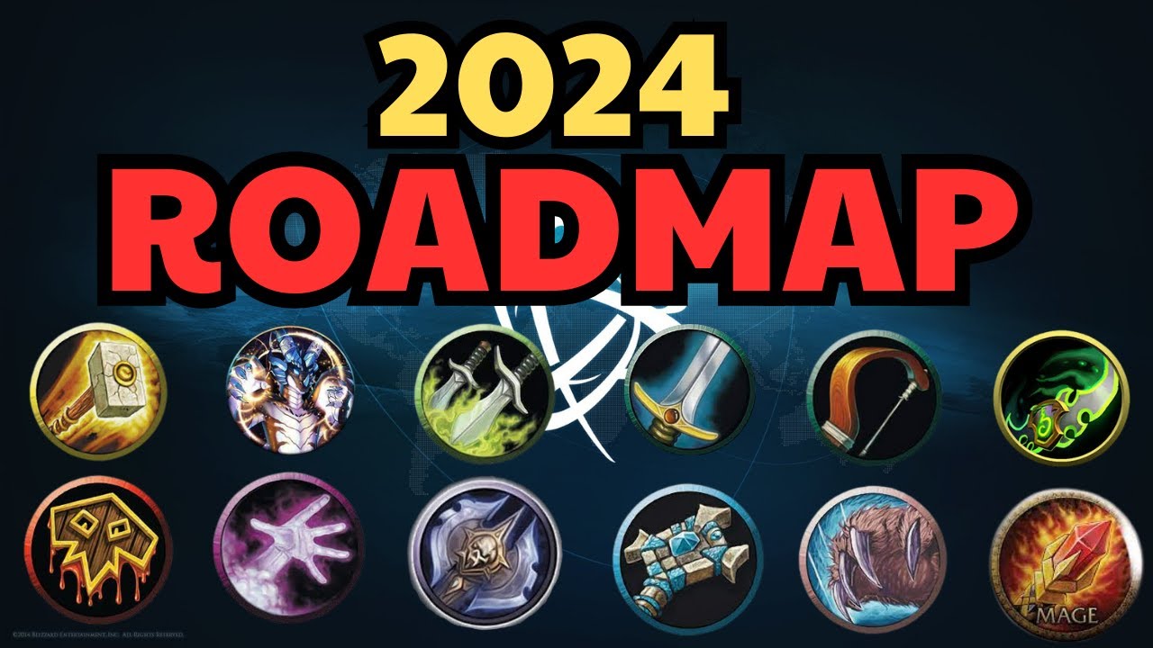 Piraten! Xal'atath! Pandas??! Roadmap 2024 - YouTube