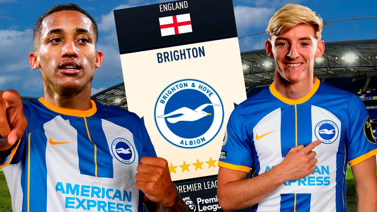 JOAO PEDRO BRIGHTON REBUILD! 🔥FIFA 23 CARER MODE! - YouTube