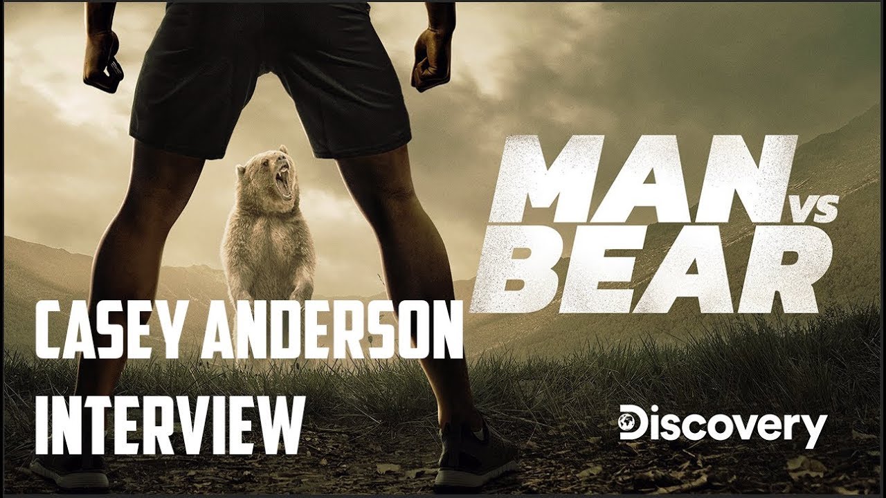 Casey Anderson Interview - Man vs Bear (Discovery Channel) - YouTube