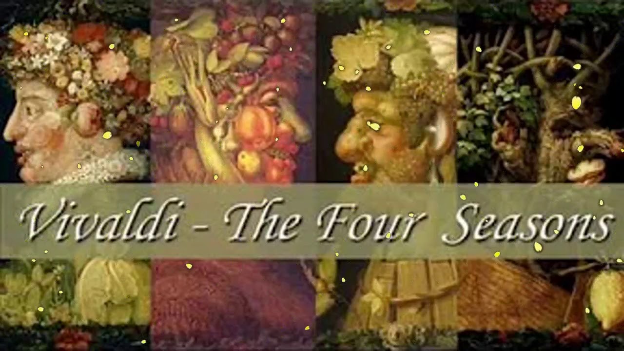 Vivaldi - The Four Seasons ( Spring, Summer, Autumn, Winter - full ...
