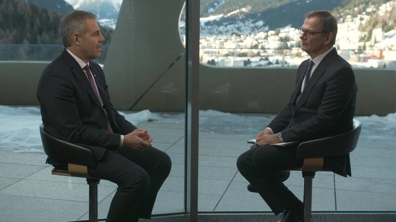 GEA CEO, Stefan Klebert is attending the WEF’s main event in Davos ...