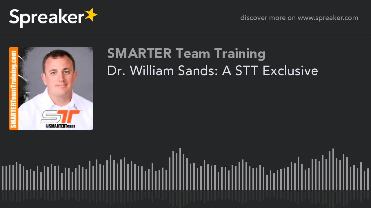 Dr. William Sands: A STT Exclusive - YouTube