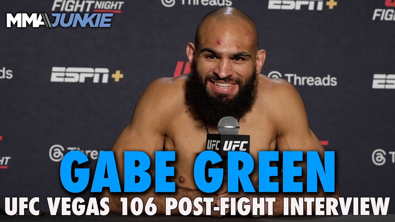 Gabe Green thinks lightweight debut win a sign of what's to come | UFC ...