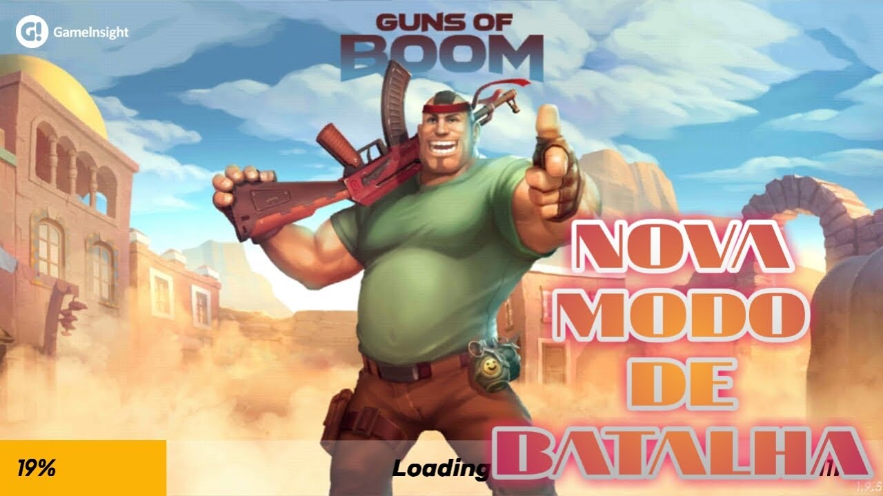 Nova atualização - Guns of Bom - Novo modo de Batalha - YouTube